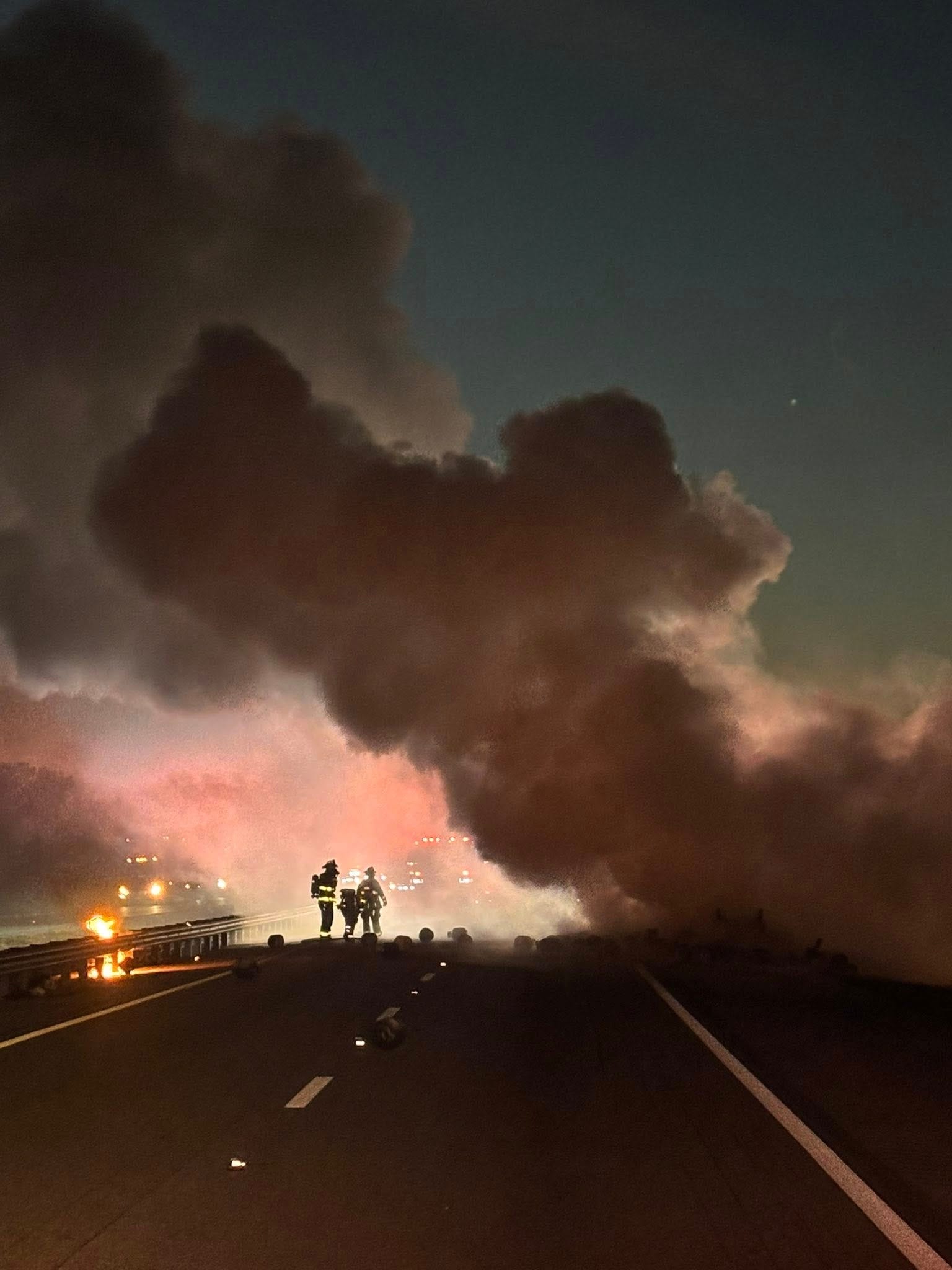 Over 240 exploding propane tanks caused Florida's Turnpike closure
