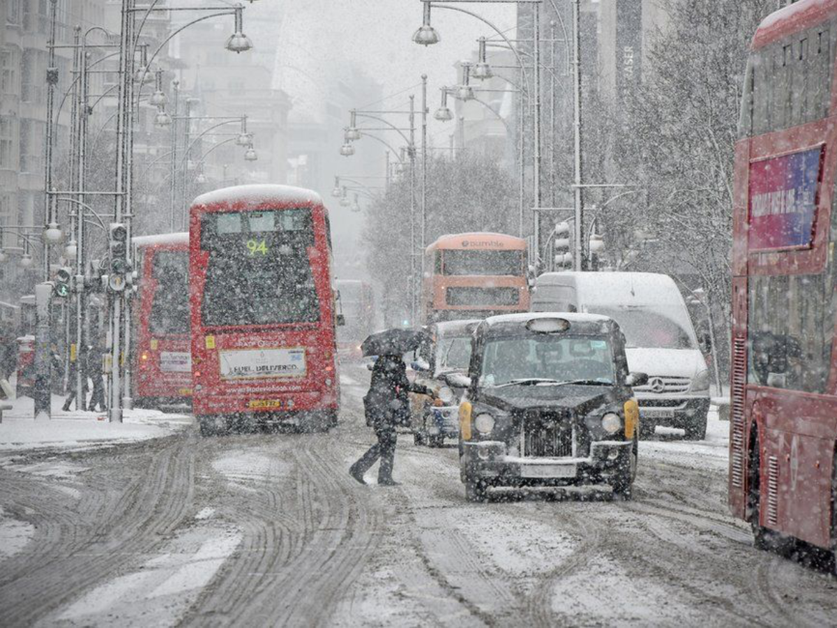 What is a red weather warning? Met Office issues rare alert as Storm ...