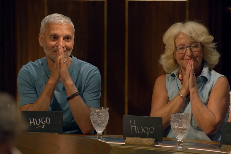 Who was banished from The Traitors tonight?