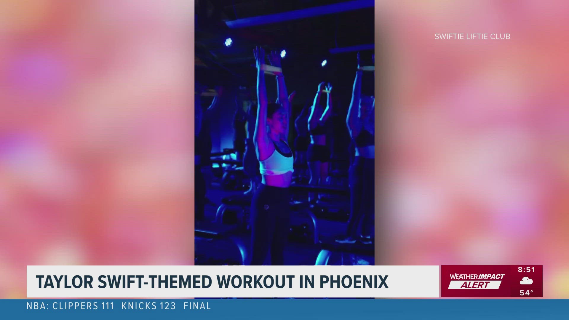 Taylor Swift-themed workout in Phoenix coming soon