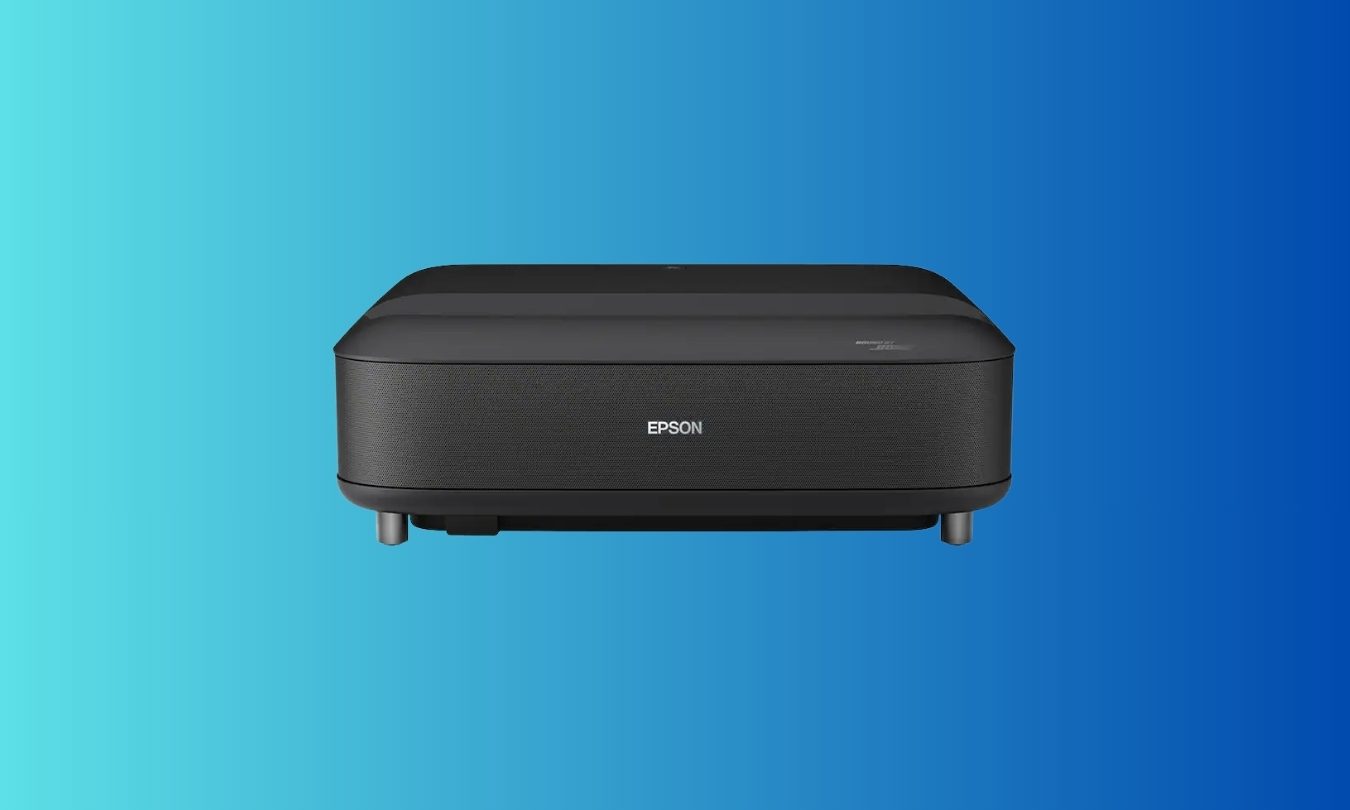 Save $500 on a 4K laser UST projector built for a clean living-room setup