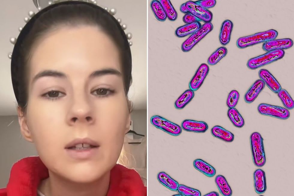 Woman says unusual smell after antibiotics was warning sign of life ...