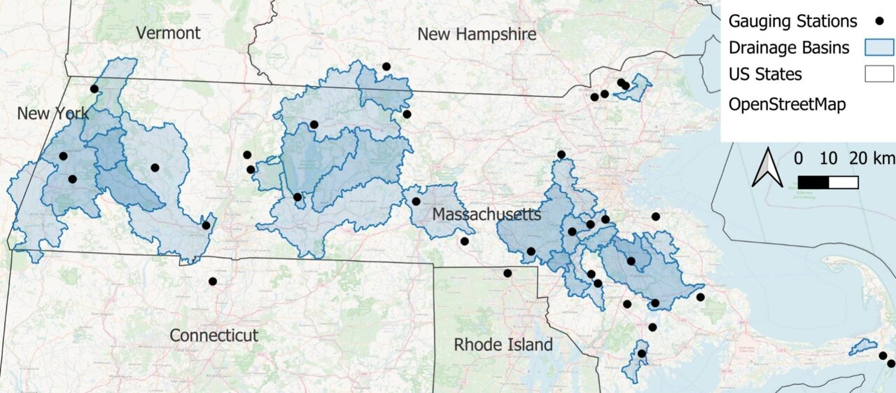 AI improves flood projections under climate change