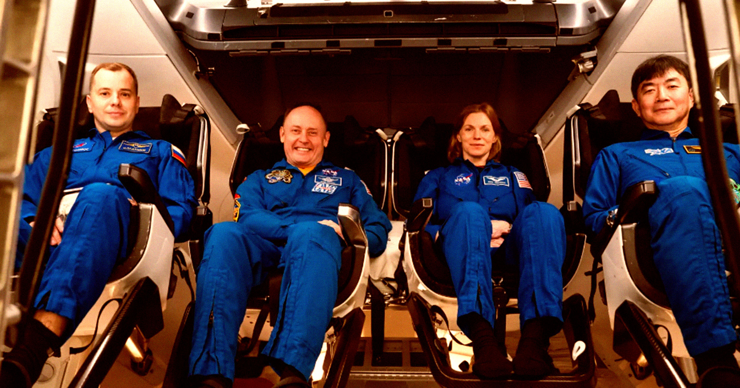 Astronaut on space station suffers medical issue