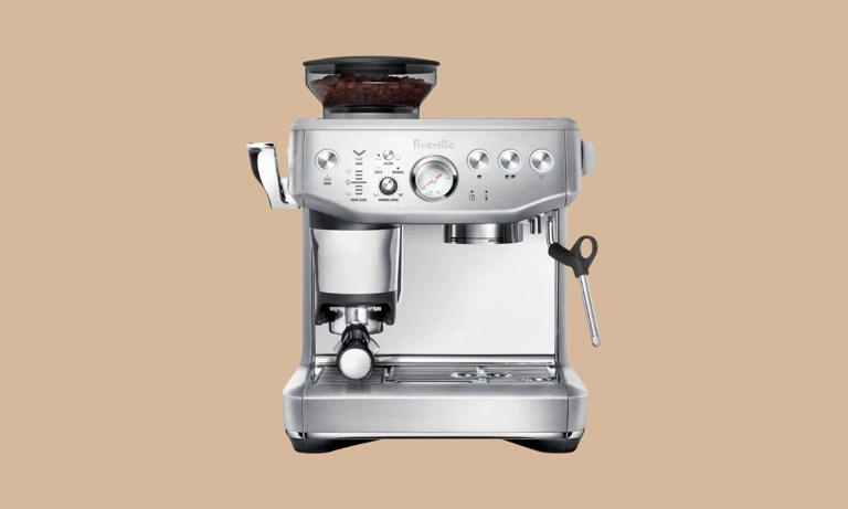 Save $150 on a Breville espresso machine built for easier, more ...