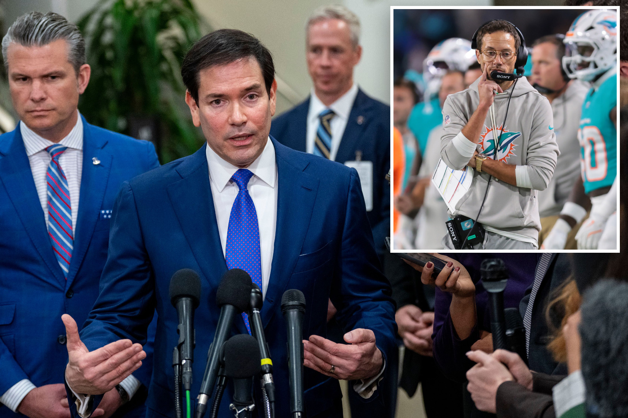 Marco Rubio will take many jobs — but draws the line at head coach, GM ...