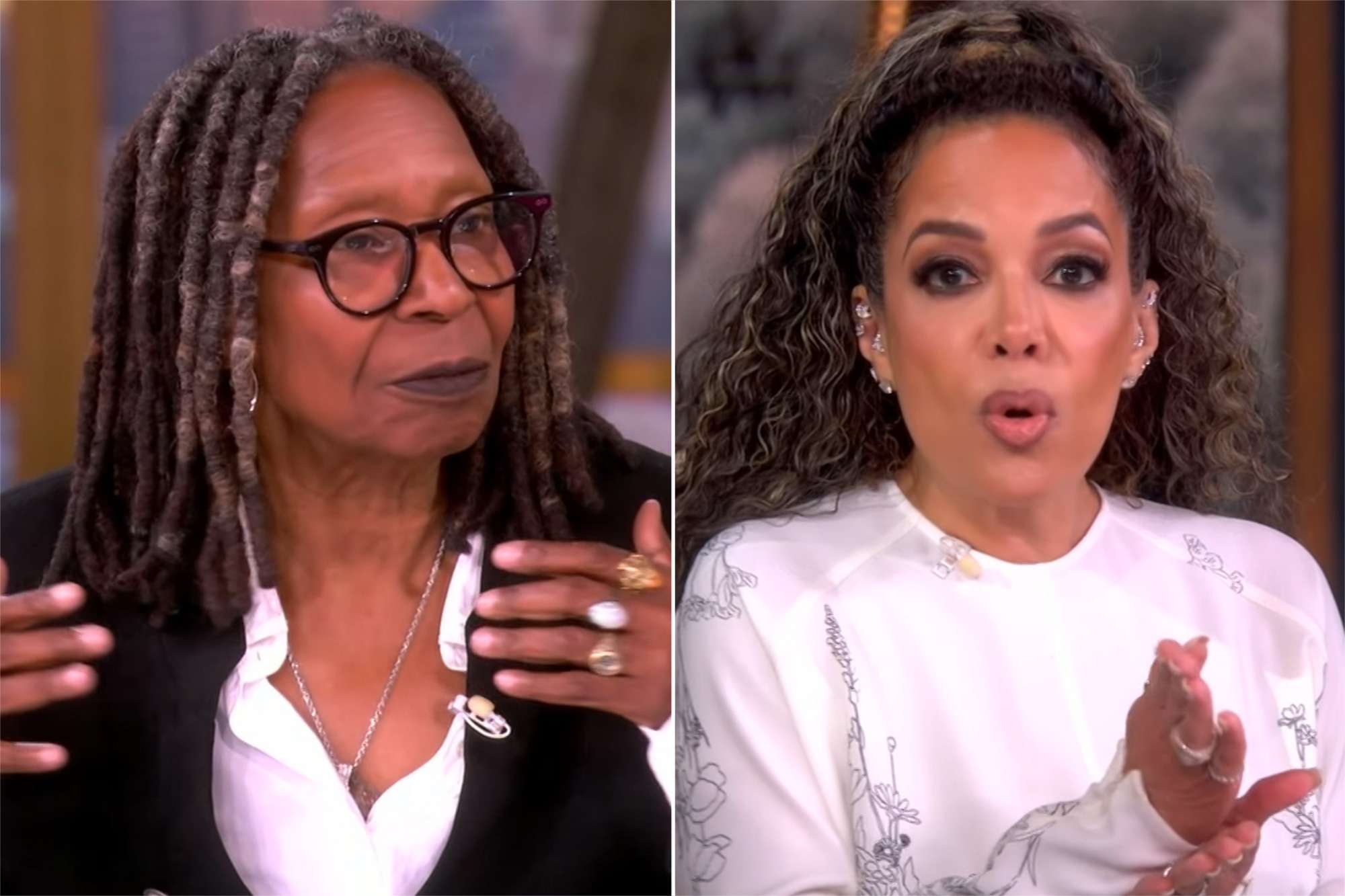 The View cohosts condemn 'awful, tragic, horrendous' deadly ICE ...