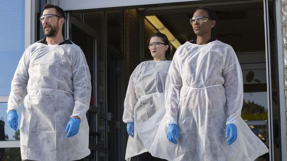 The Pitt saison 2 : pourquoi Tracy Ifeachor (Heather Collins) a-t-elle ...