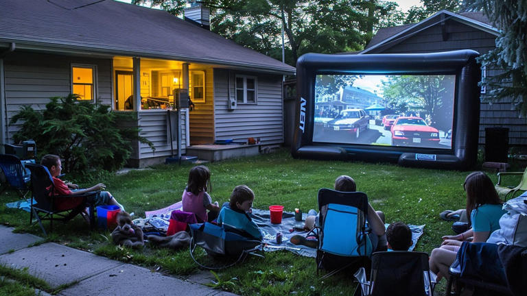 Backyard screen picks: 5 outdoor TVs that actually look great