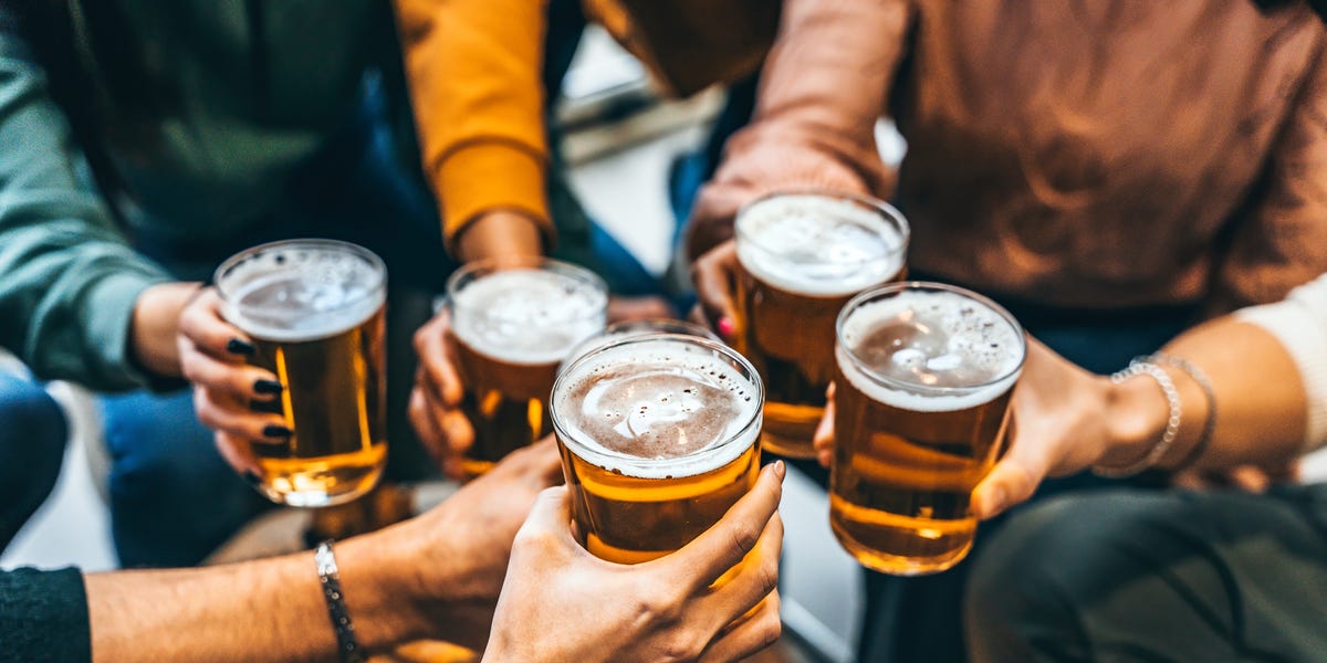 How alcohol affects your running—from recovery to performance