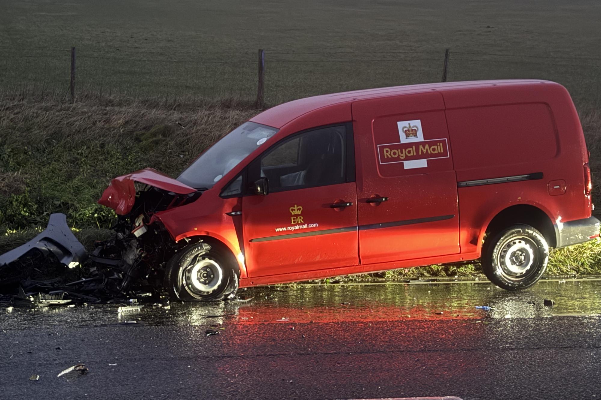 Man arrested after crashing 'stolen vehicle' in East Sussex