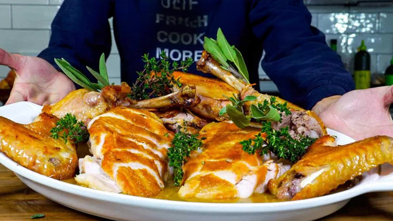 How I cook turkey now: Forget the whole bird