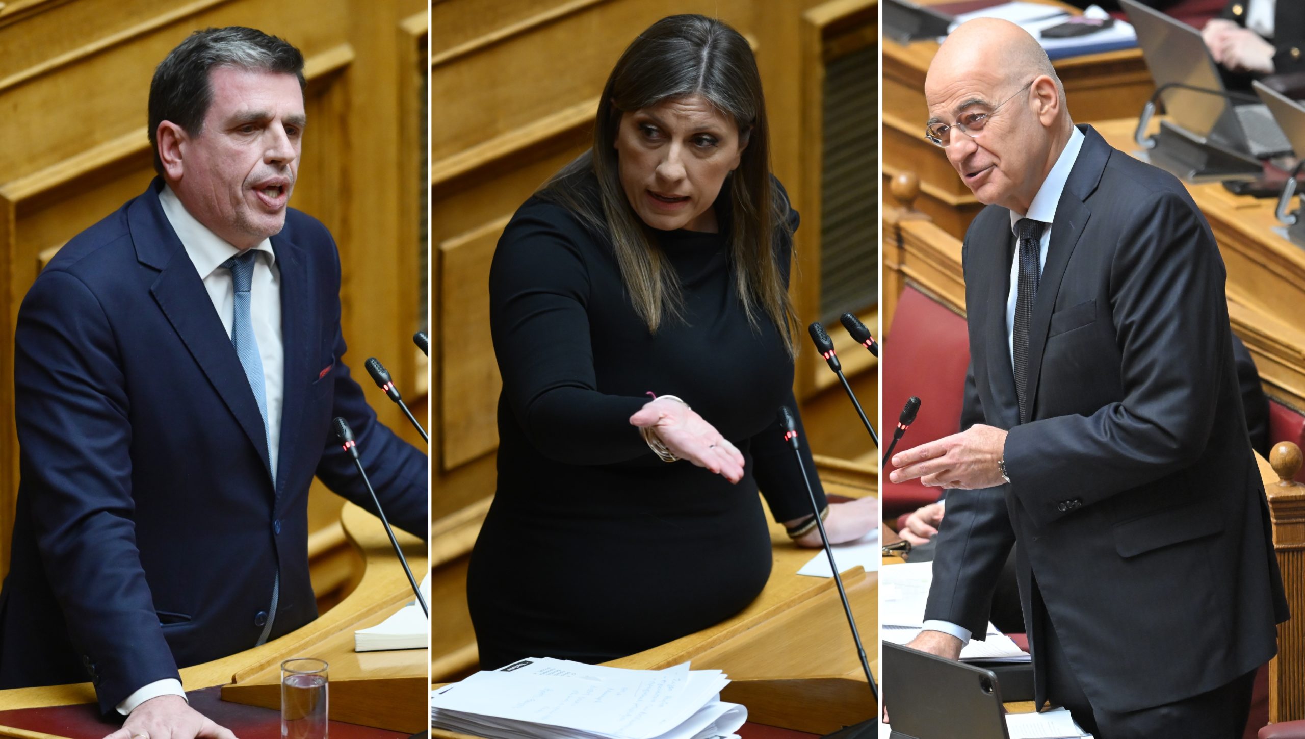 Ένταση στη Βουλή: «Άσε μας καλέ κουκλίτσα μου» είπε ο Καιρίδης στην ...