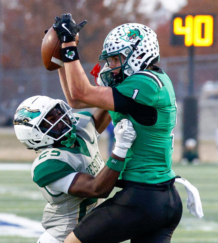 SaRod Baker dazzles as DeSoto beats Southlake Carroll in epic battle of ...