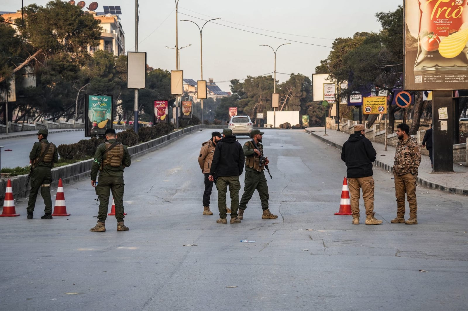 Aleppo sees third day of clashes between Syrian army, Kurdish-led SDF