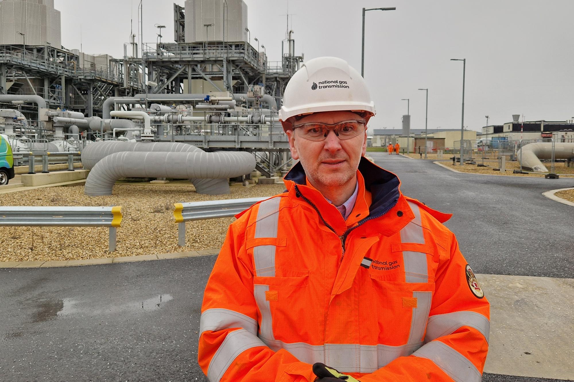 Watch as National Gas' regional boss announces an £870 million jobs ...