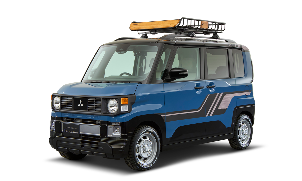 Mitsubishi Motors siap gempur Tokyo Auto Salon 2026, boyong barisan ...