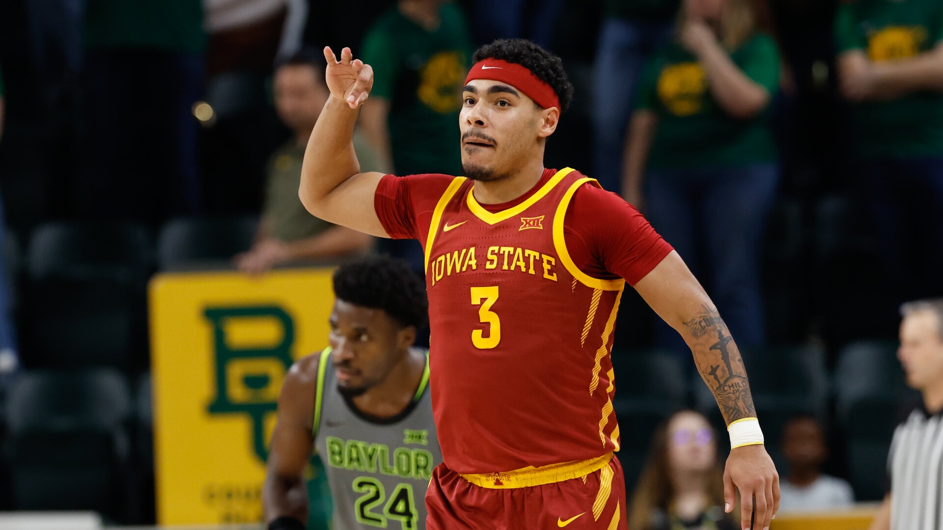 Ames native Tamin Lipsey a big part of first 15-0 start for No. 3 Iowa ...