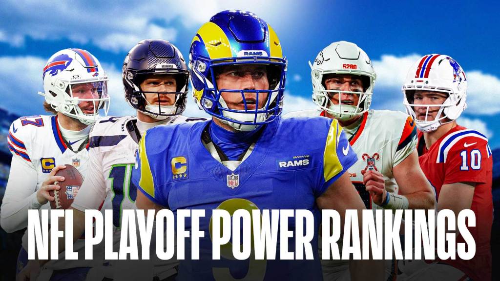 NFL playoff power rankings: Seahawks, Broncos top conferences as No. 1 ...