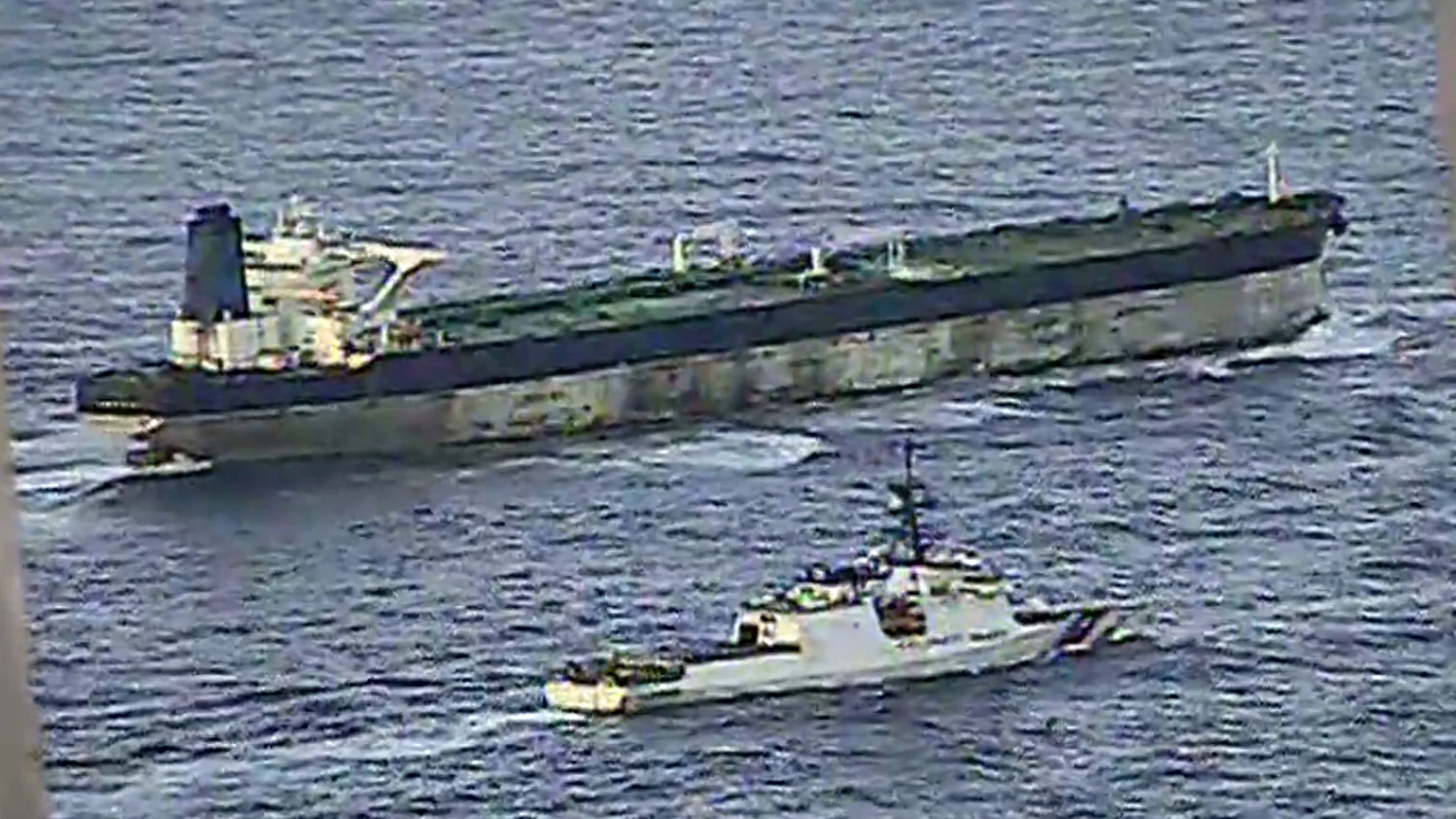 US forces seize Russian-flagged oil tanker