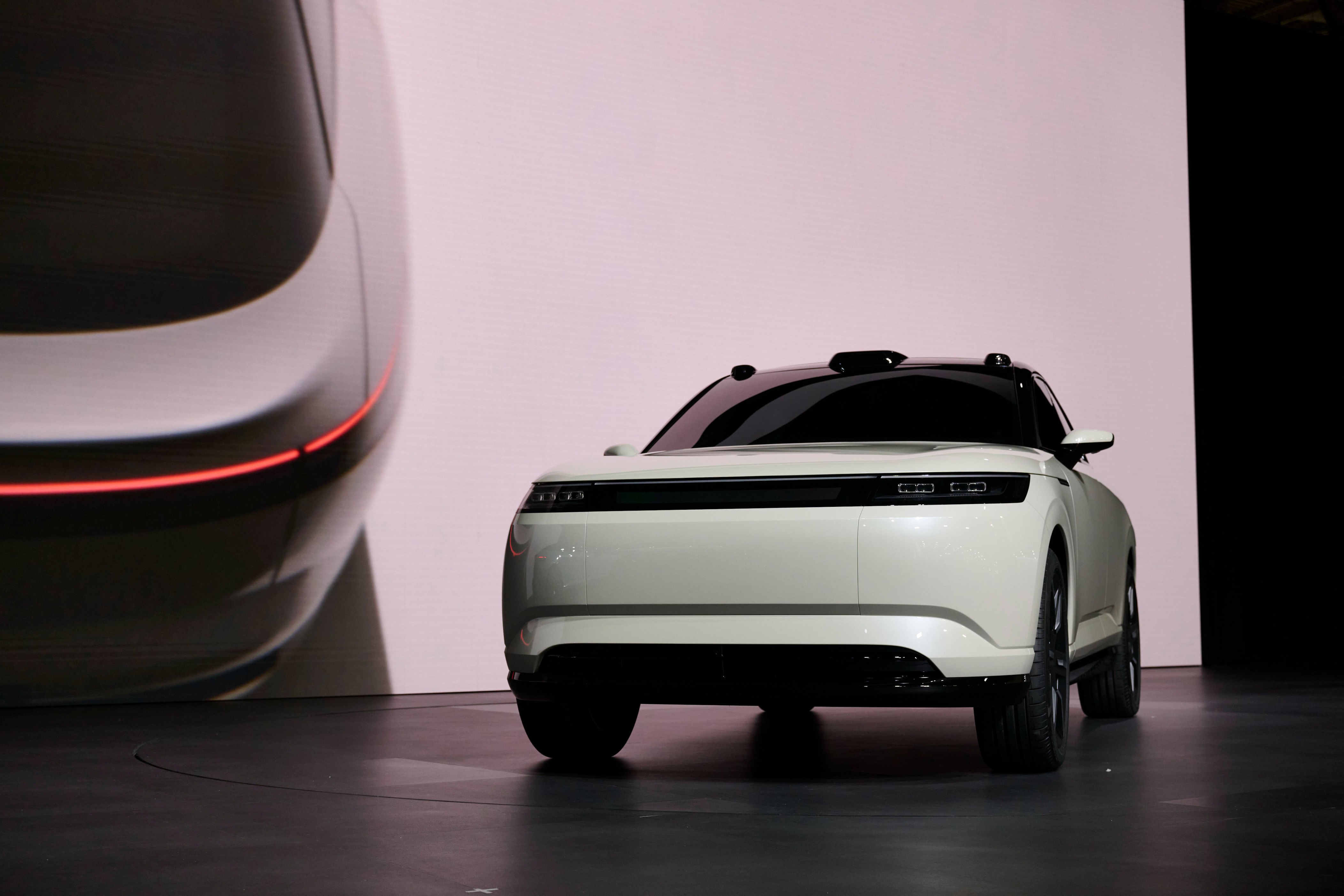 CES 2026: Sony's AFEELA 1 EV is back and road ready