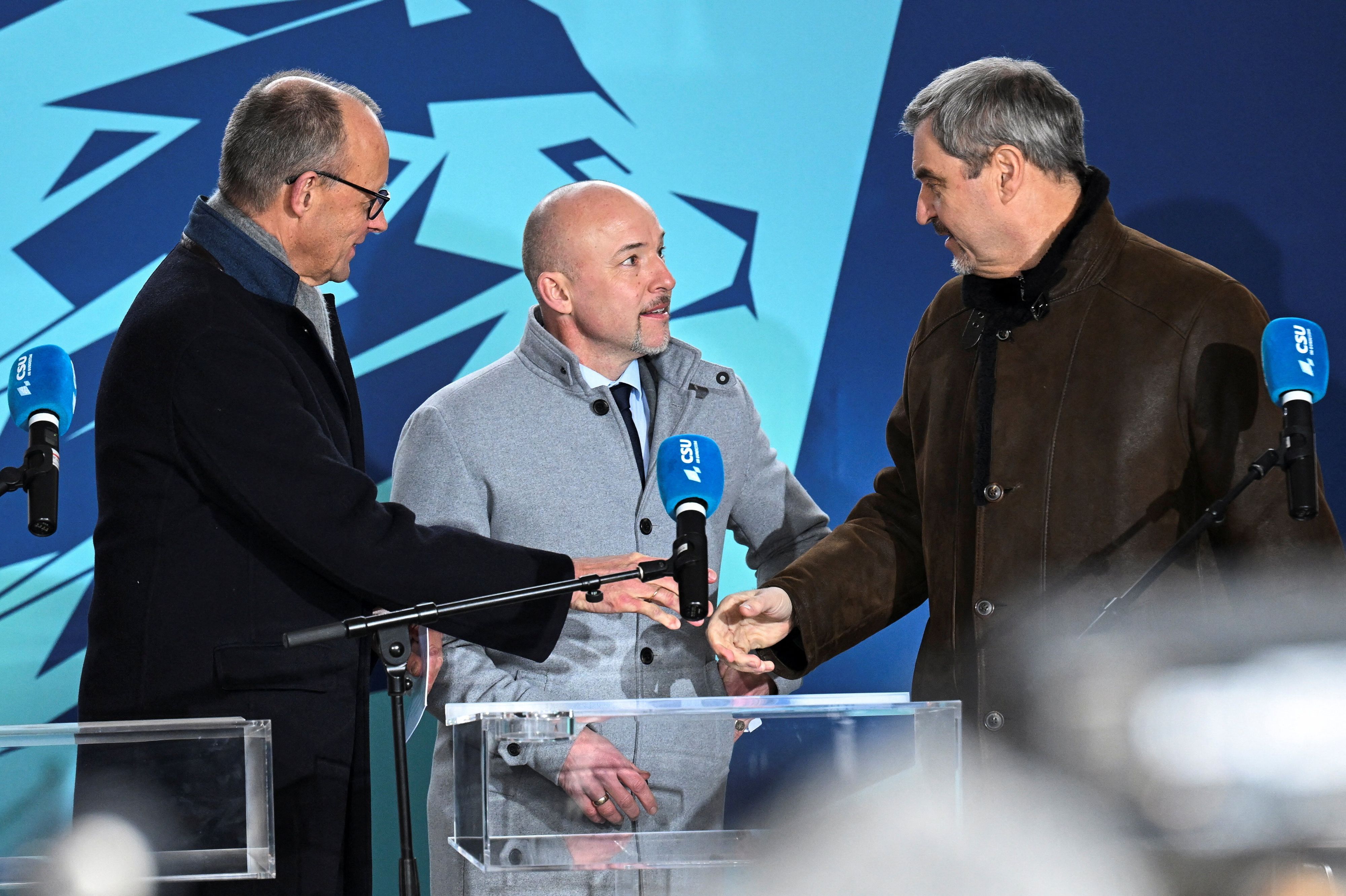 Union: Merz und Söder rufen in Seeon das Jahr der Reformen aus