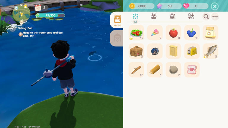 How to get and use bait in Heartopia