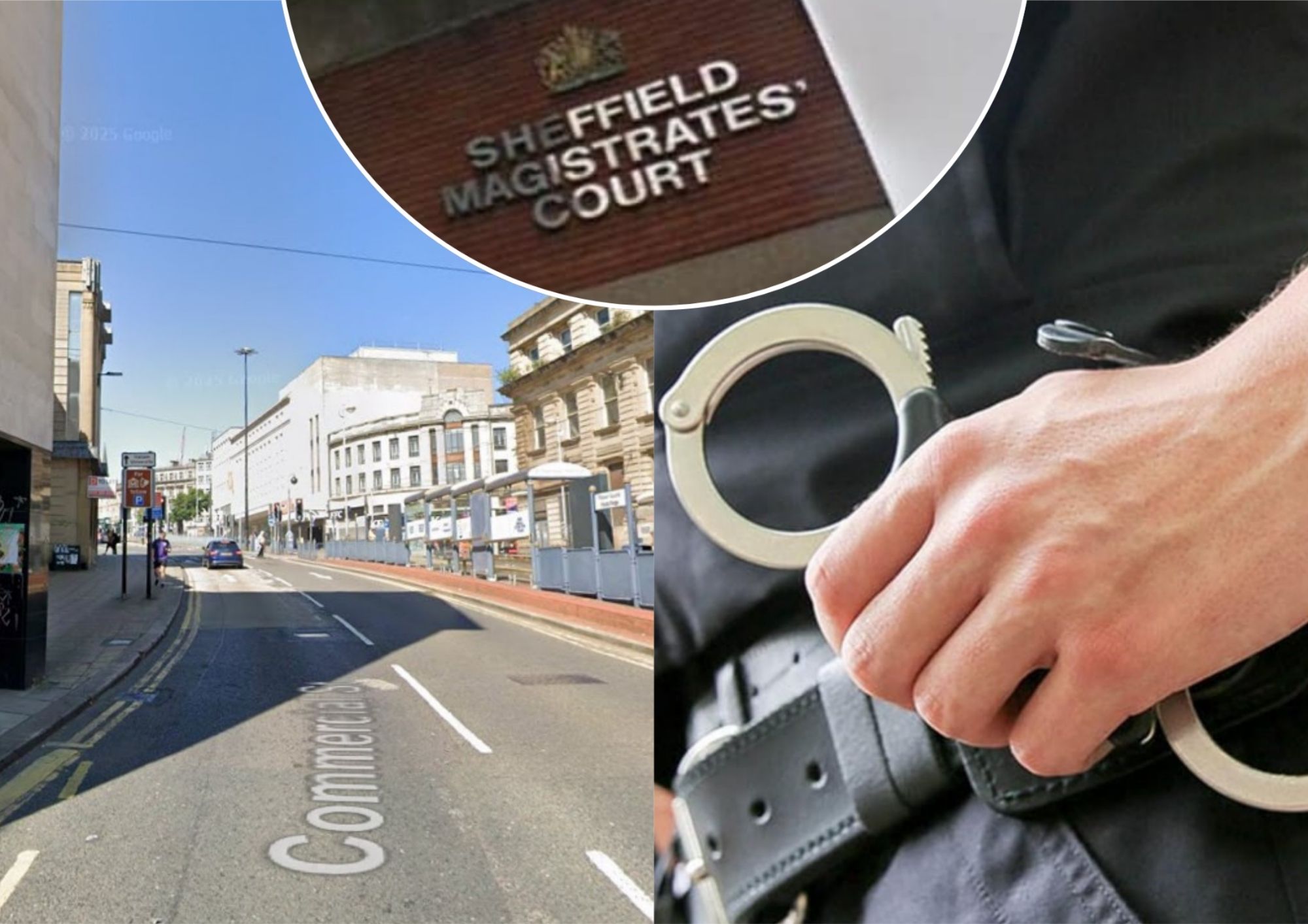 Ridwan Jama: Man seen brandishing knife at people in Sheffield city ...