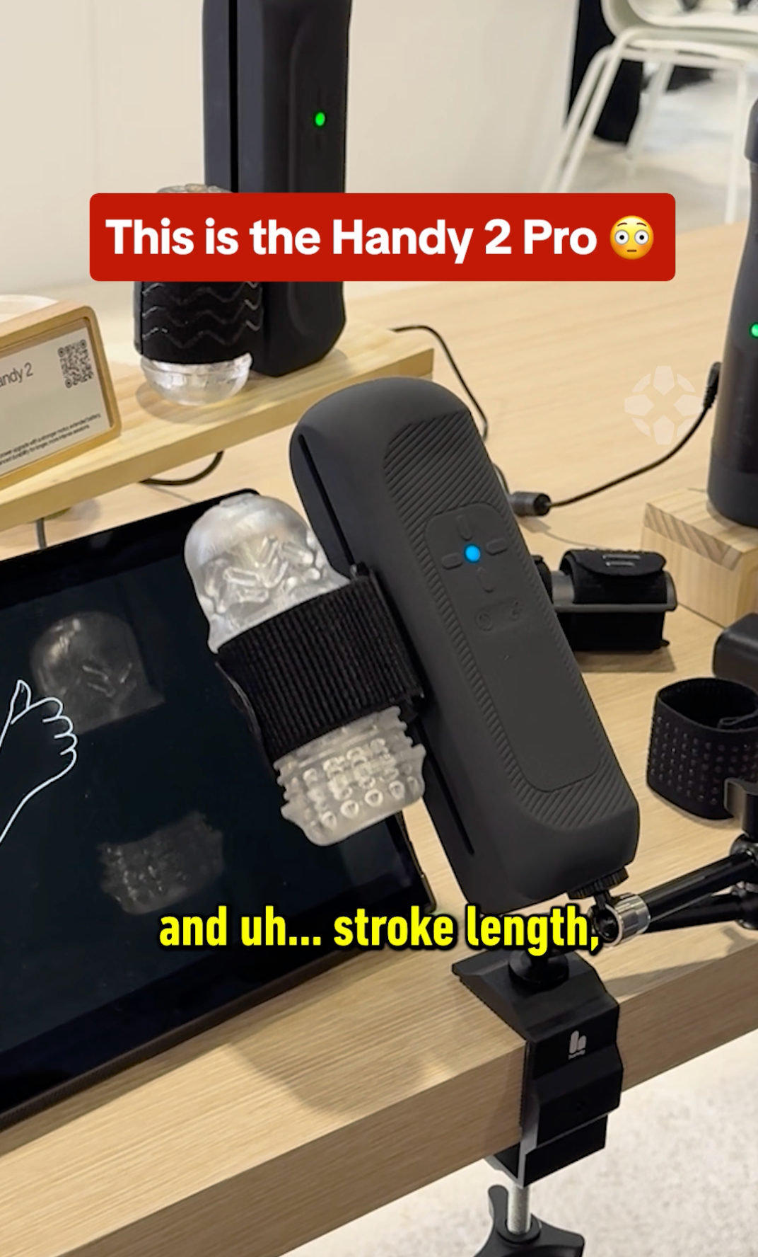 The Handy 2 Pro Is the Most Advanced Self-Pleasuring Device Out There