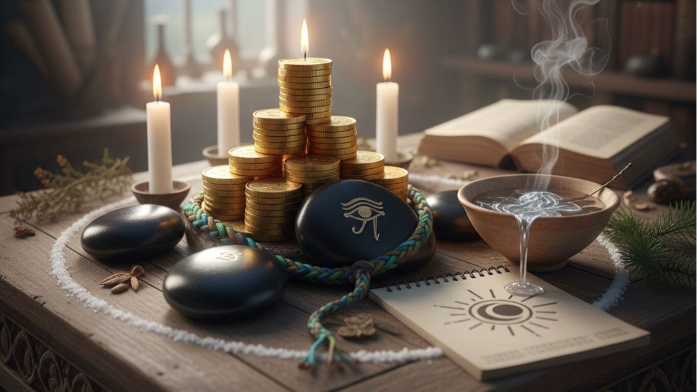 Riqueza, protección y estabilidad: así es el ritual mensual que Mhoni ...