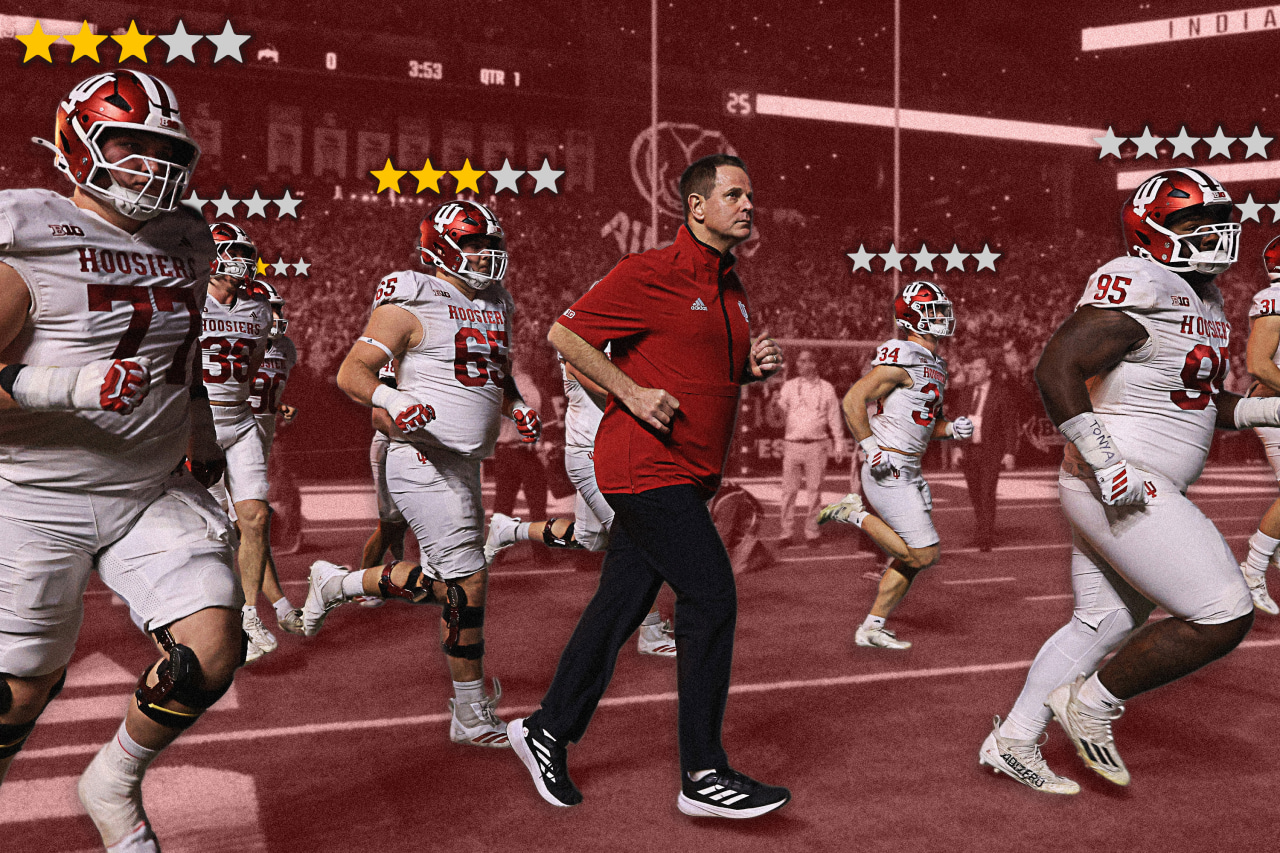 He has a sixth sense. How Indiana’s Curt Cignetti hacked college ...