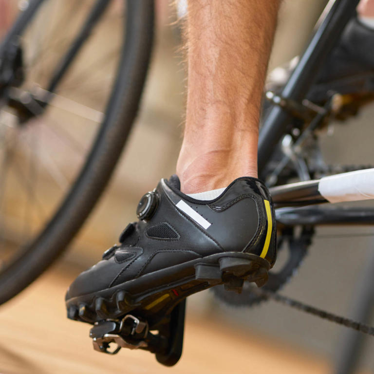 Clip in and improve your ride with these spin shoes