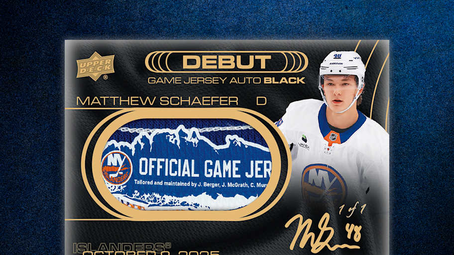 Upper Deck introduces debut jersey cards