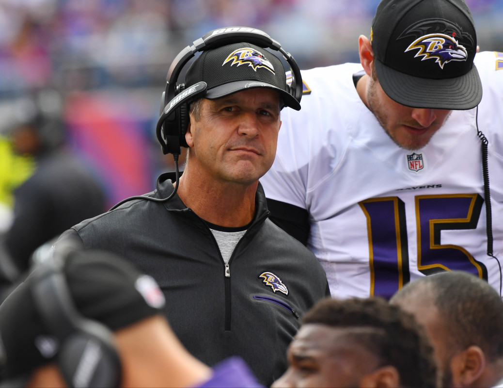 Giants fans hoping for John Harbaugh get bad update