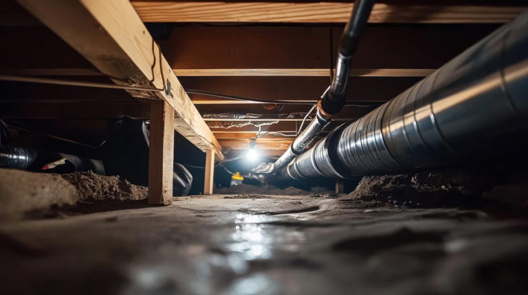 Is crawlspace venting required by code?