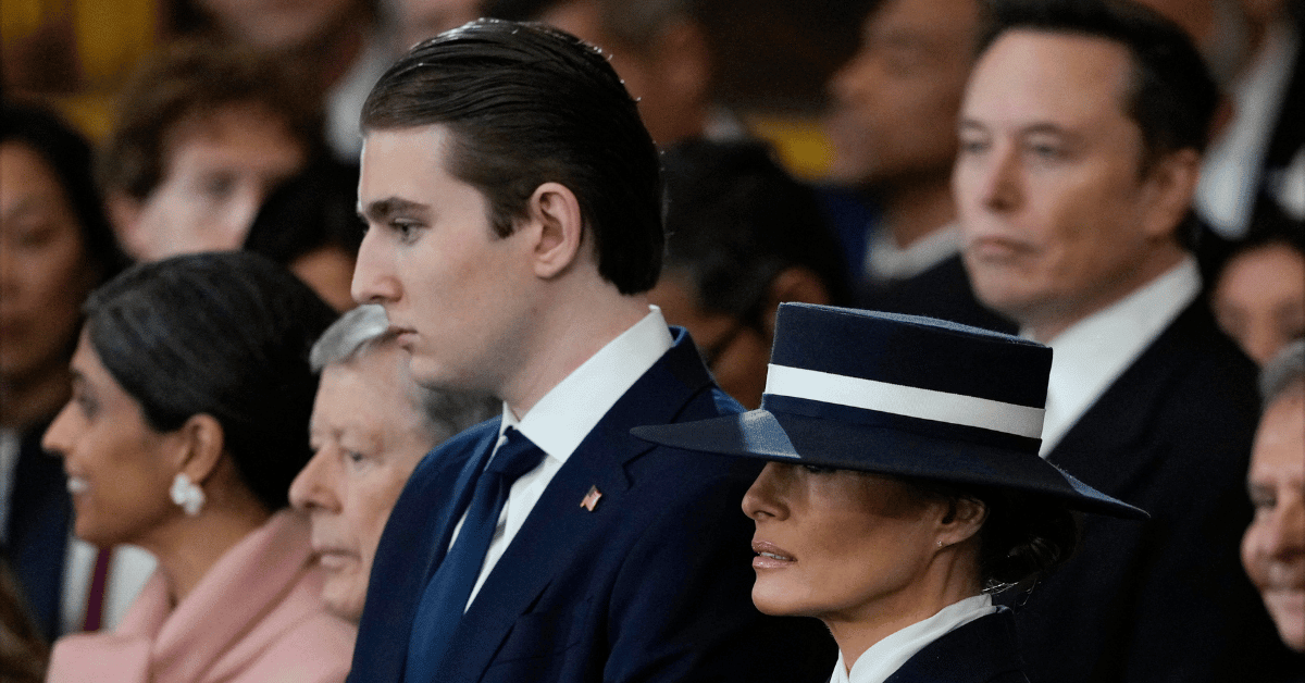 Barron’s struggle with Slavic accent inherited from Melania