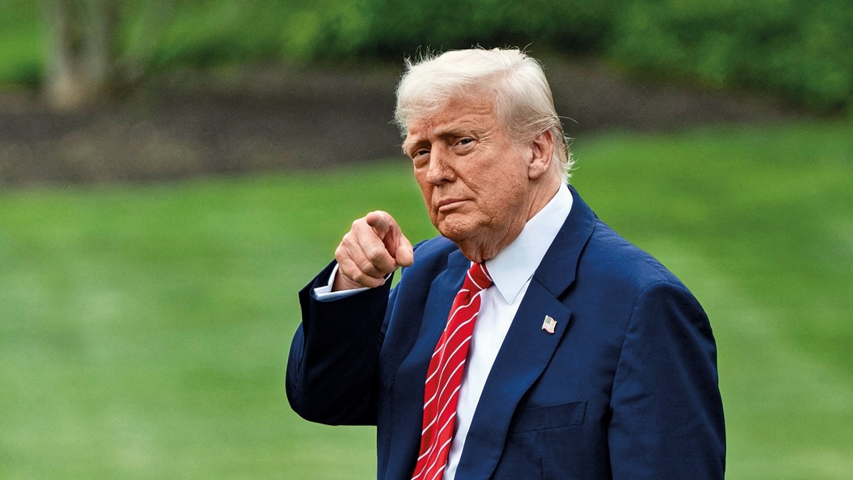 Trump's tariffs face Supreme Court test as nearly 1,000 companies line ...