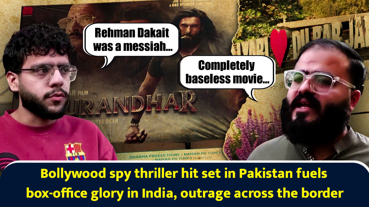Bollywood spy thriller hit set in Pakistan fuels box-office glory in ...