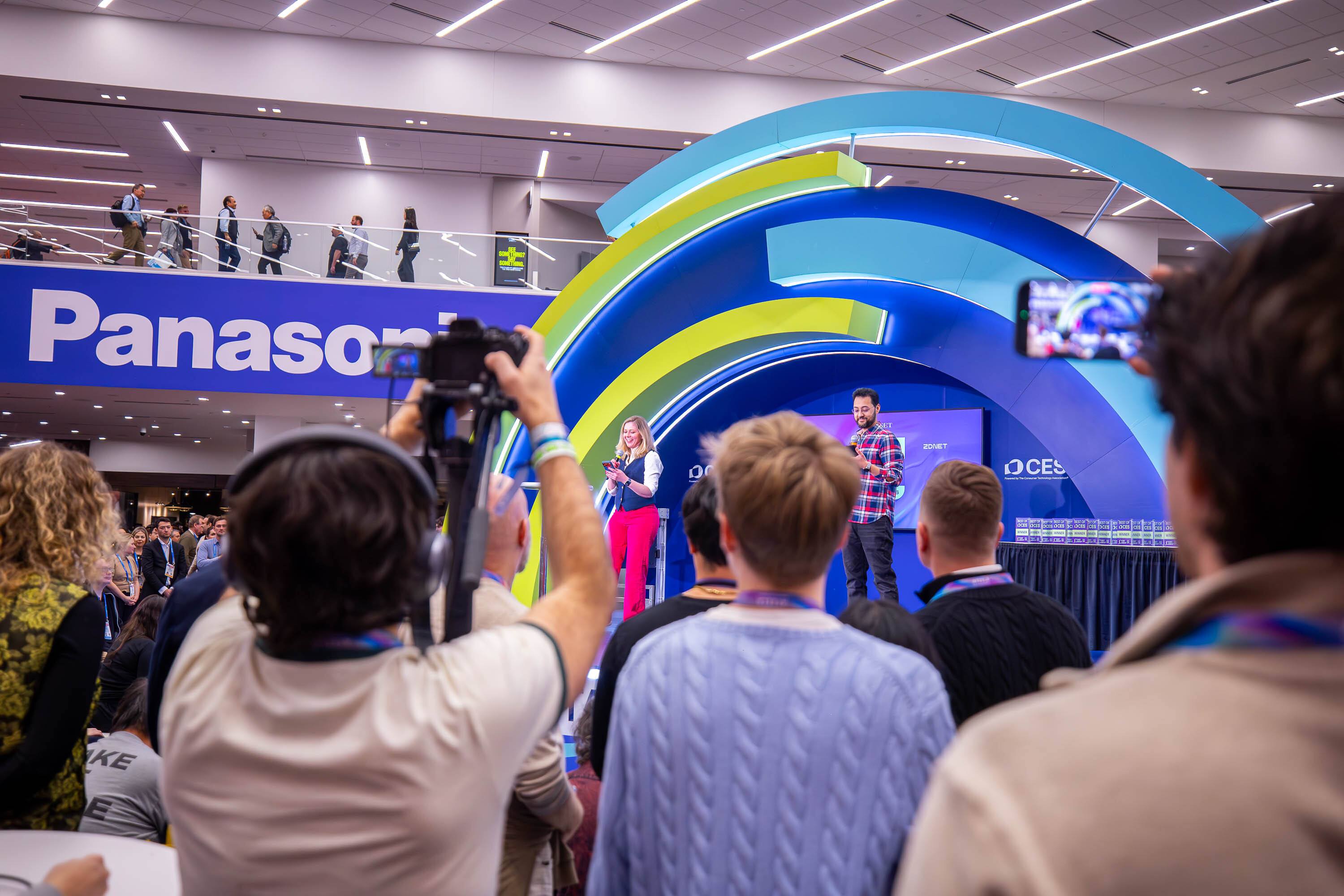 The official 'Best of CES' 2026 award winners were announced, featuring ...