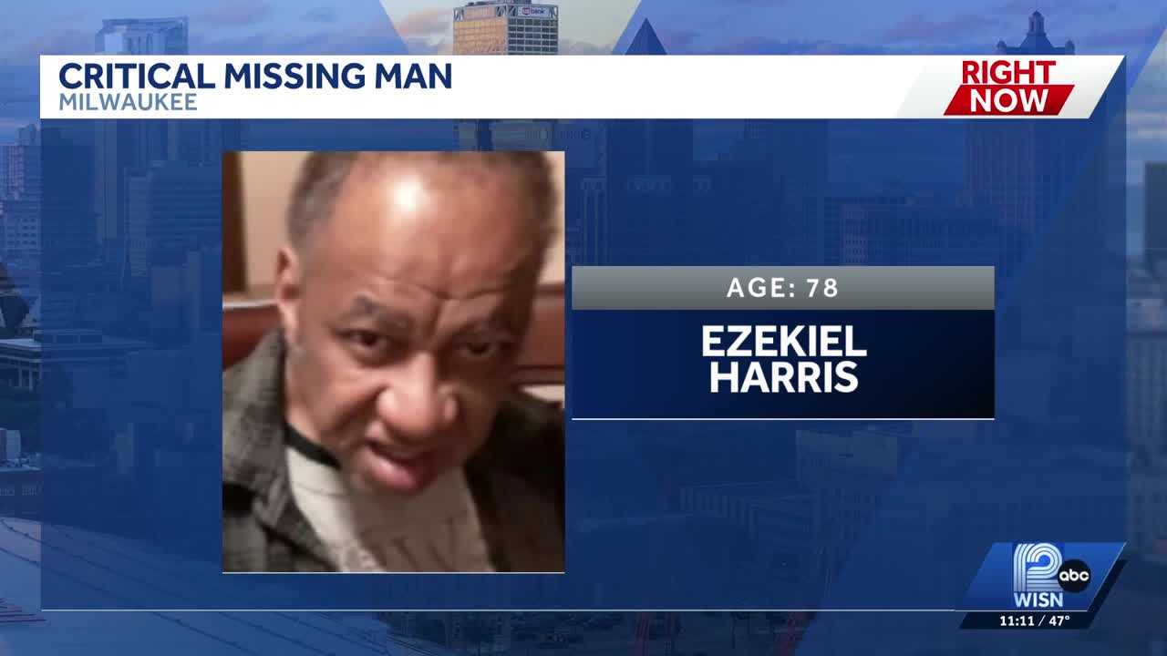 Critically missing 78-year-old Milwaukee man found safe