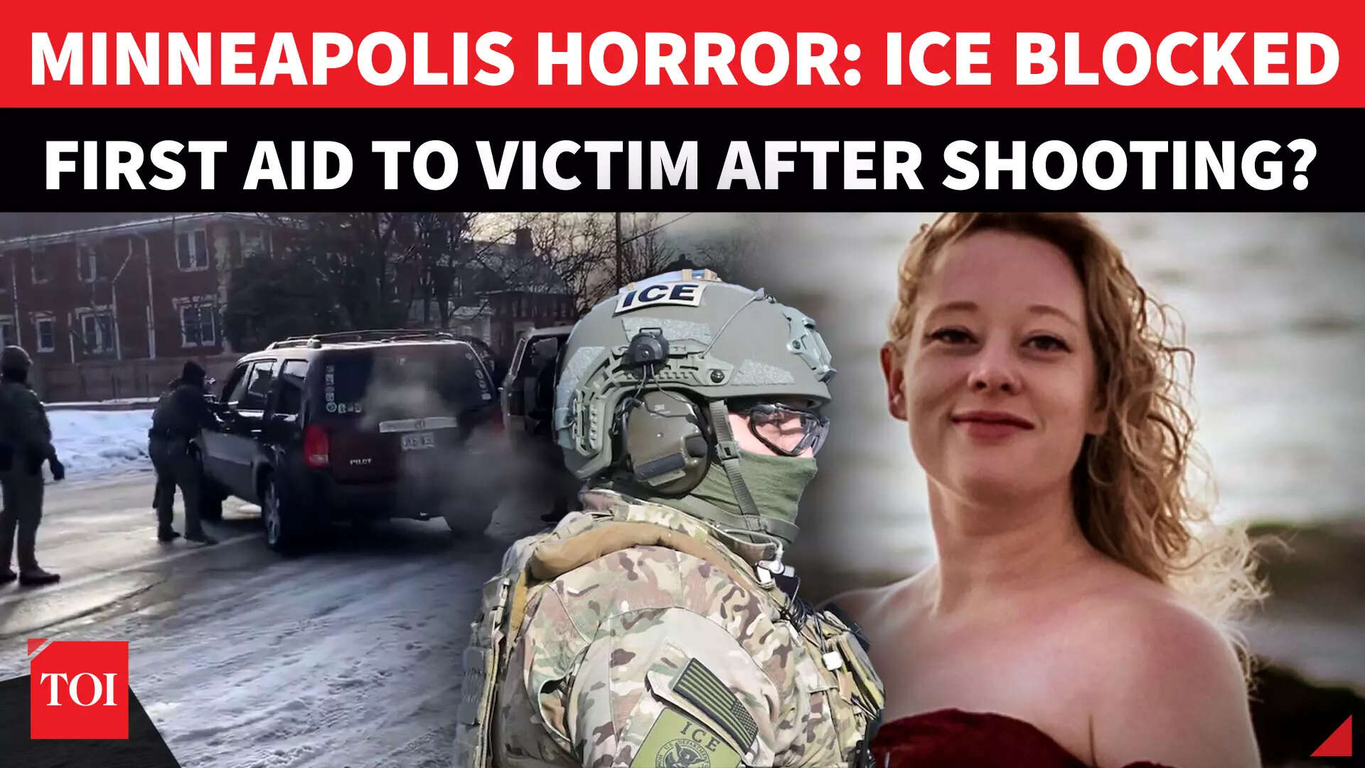 'I don't care!': Chilling Minneapolis clip shows ICE agents turning ...
