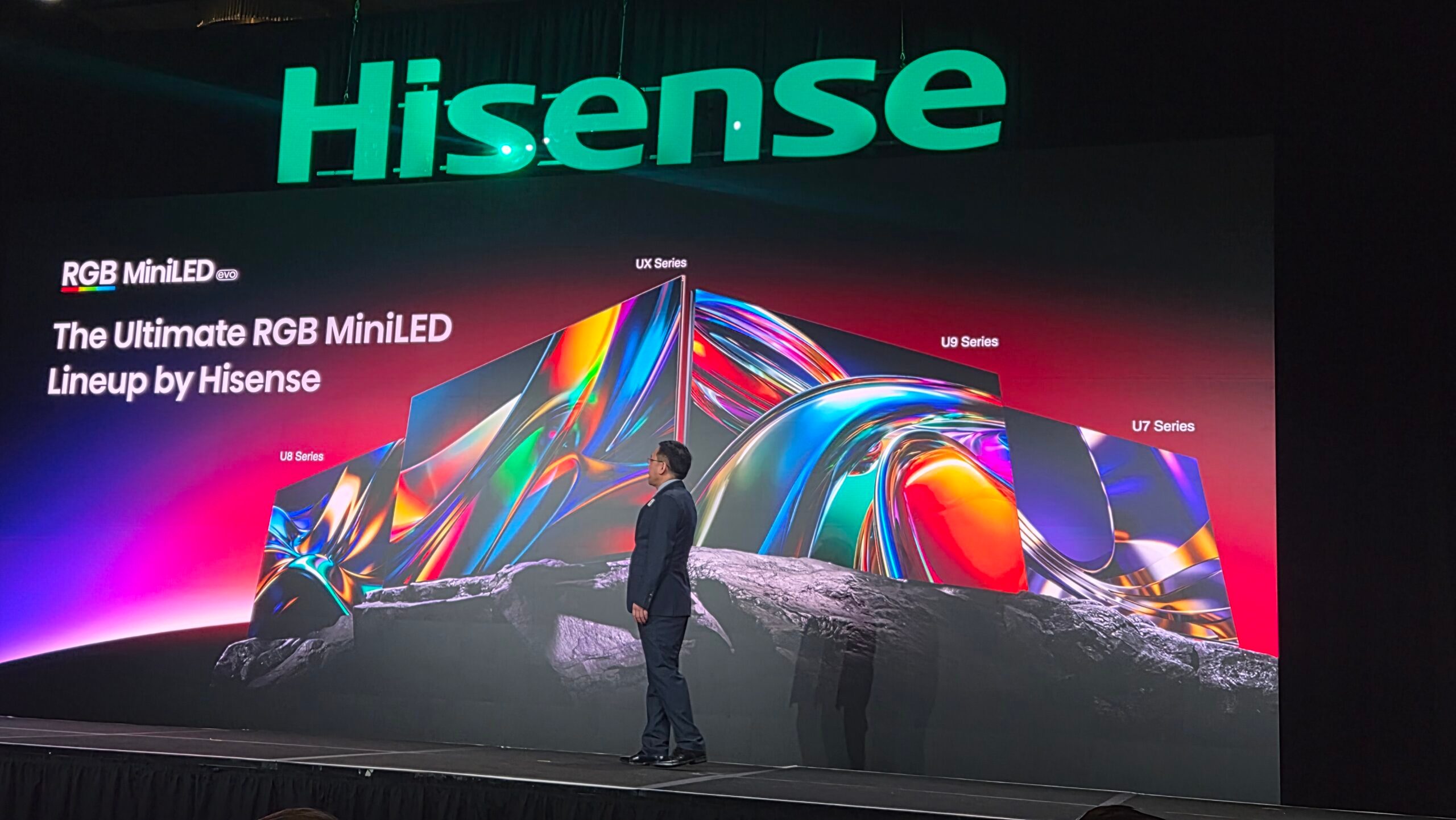 Everything that happened at Hisense’s CES 2026 launch
