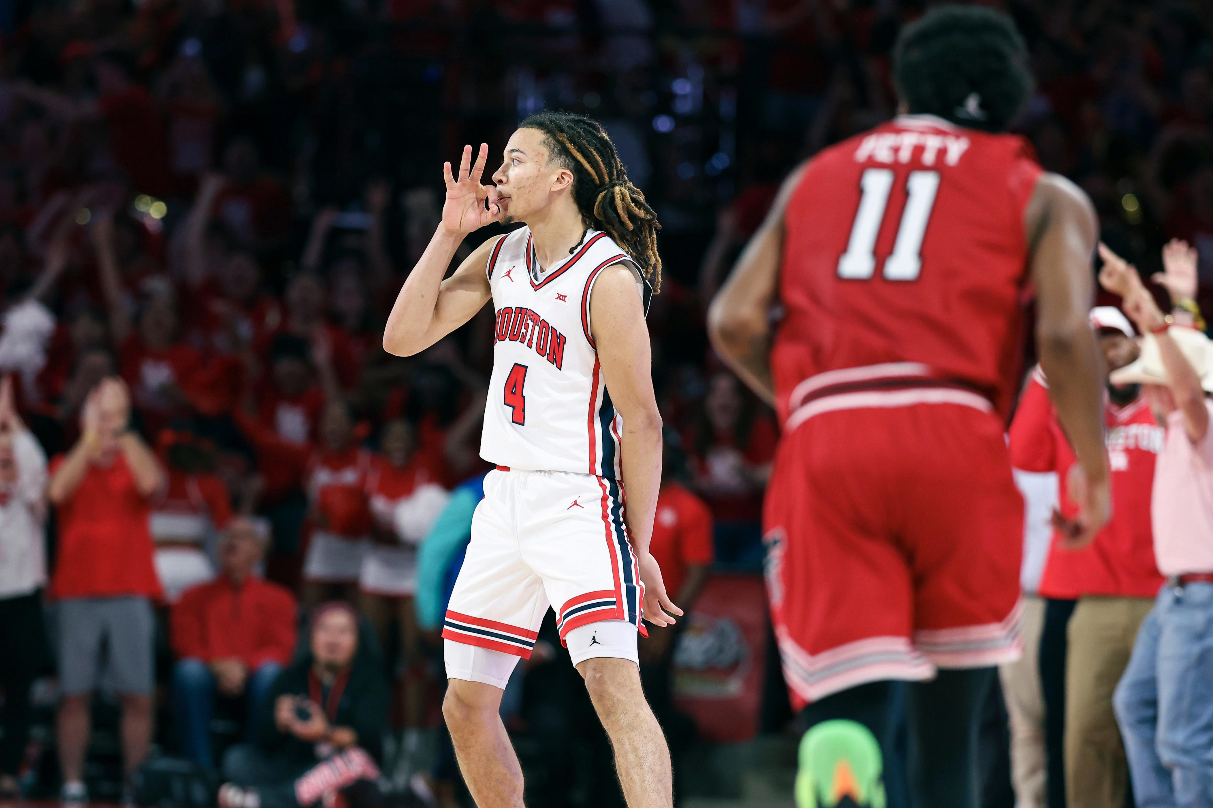 Big 12 basketball power rankings: Kingston Flemings, Houston improving