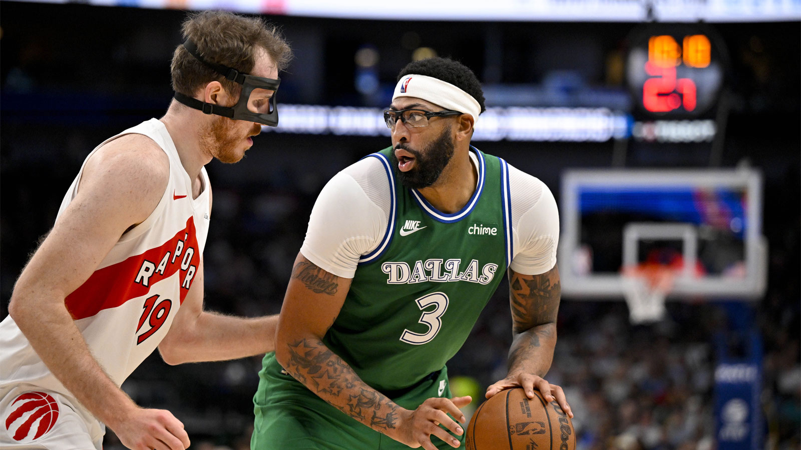 NBA rumors: The Anthony Davis trade complications for a Raptors ...