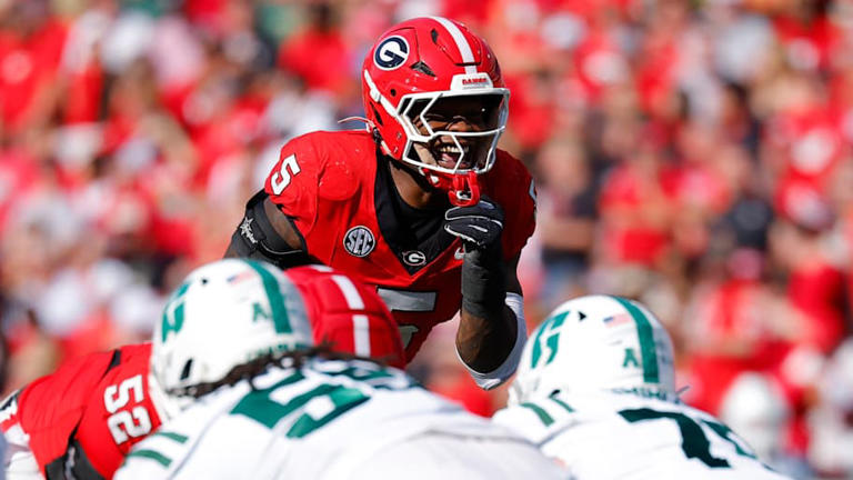 Georgia team leader has been identified on defense by returning to school