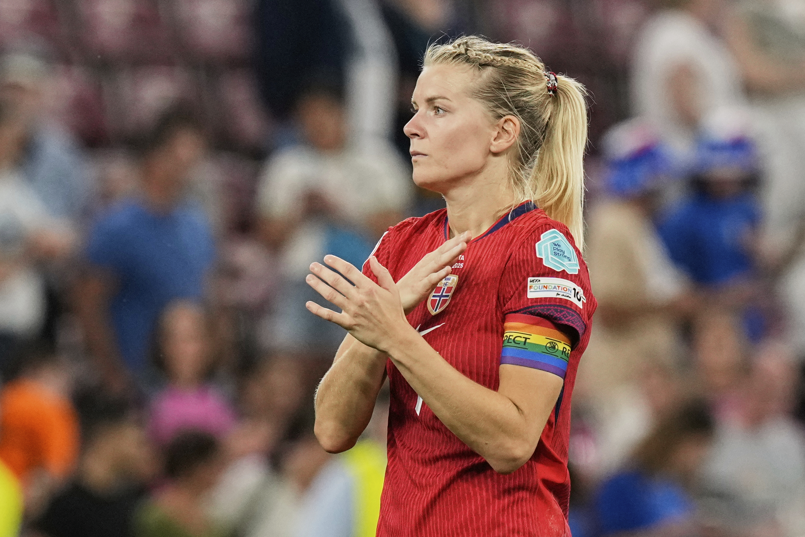 Fotballkvinnene møter Tyskland i Stavanger i VM-kvaliken – slik spilles ...