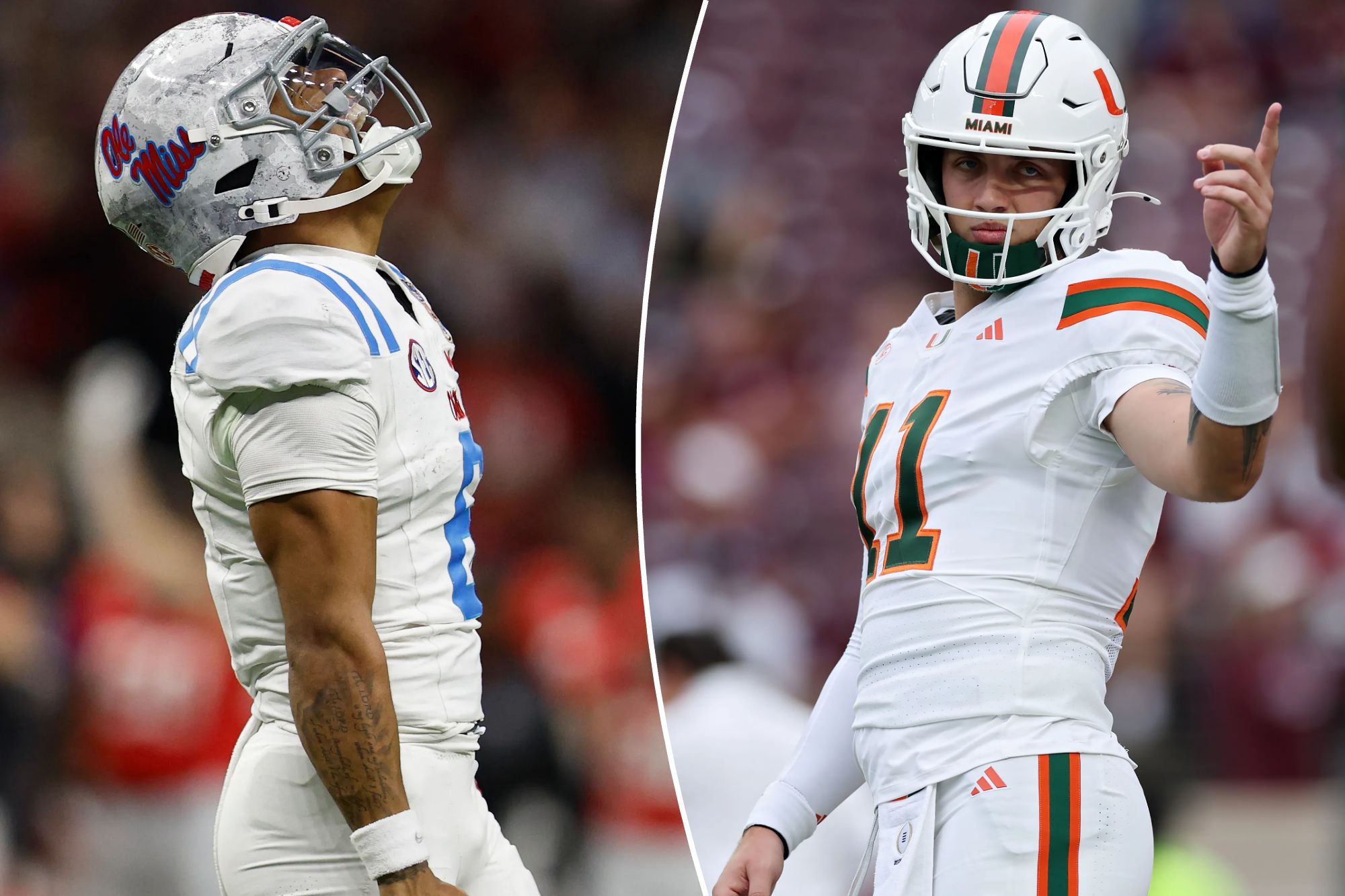 Ole Miss vs. Miami prediction: College Football Playoff semifinal odds ...