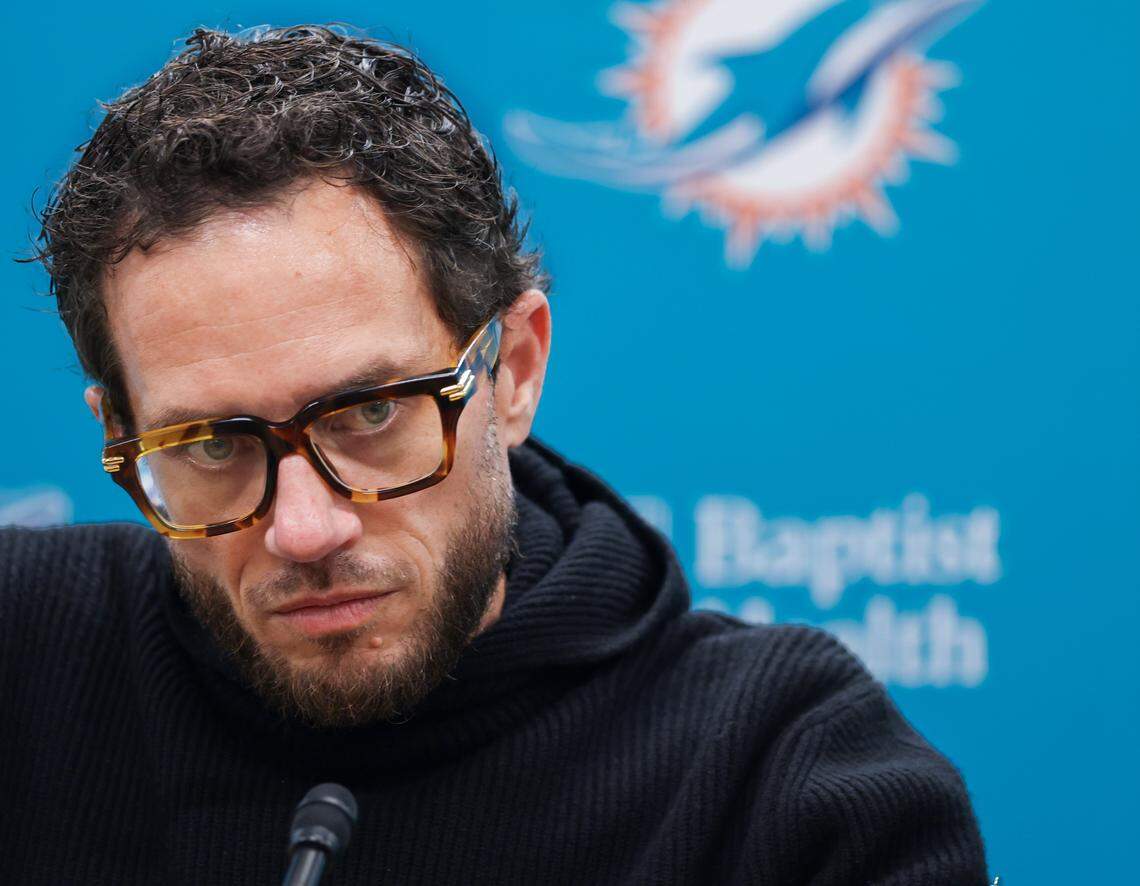 Coté: Flailing, failing Dolphins in latest reboot with McDaniel firing ...