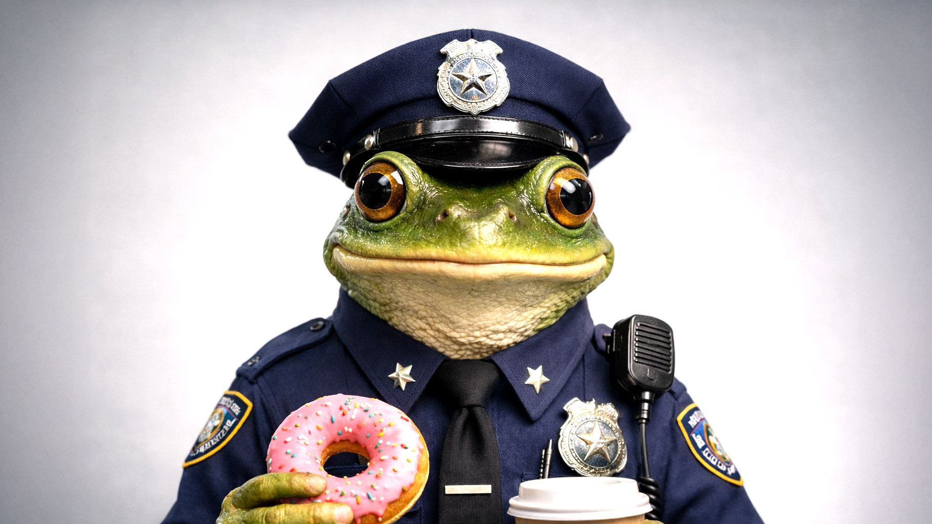 Police used AI to write a report, and it said the cop turned into a frog