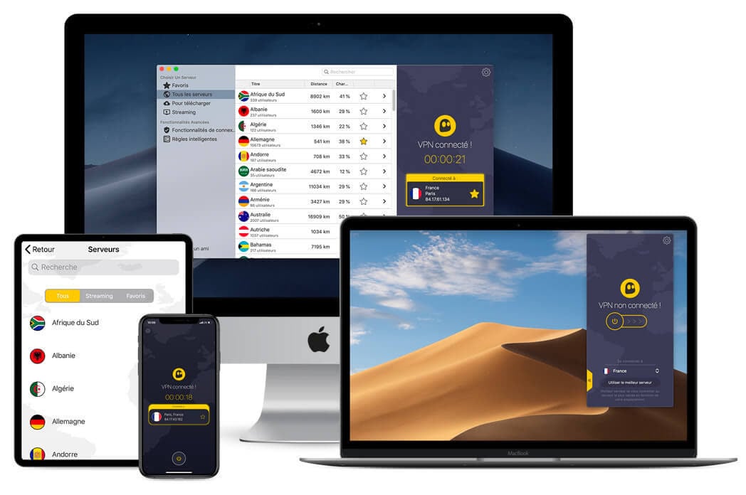 Logiciel Mac : CyberGhost VPN propose -83 % et 4 mois offerts pendant ...